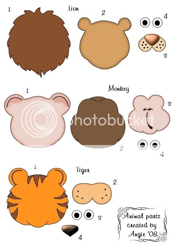 AnimalHeads_CreatedbyAngie.jpg Photo by JustAngiesStuff | Photobucket